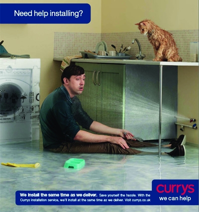 Currys launches heavyweight TV campaign