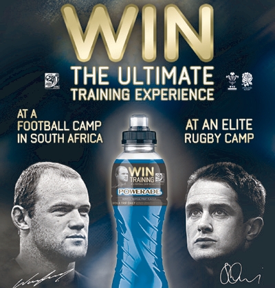 Powerade to launch ad campaign celebrating sports sponsorships