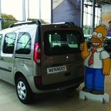 Renault to launch The Simpsons branded car