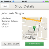 John Lewis launches iPhone app