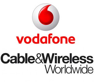 Vodafone acquires Cable & Wireless Worldwide