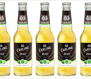 Carling launches £2m Zest campaign