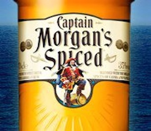 Diageo credits Captain Morgan ads for sales lift