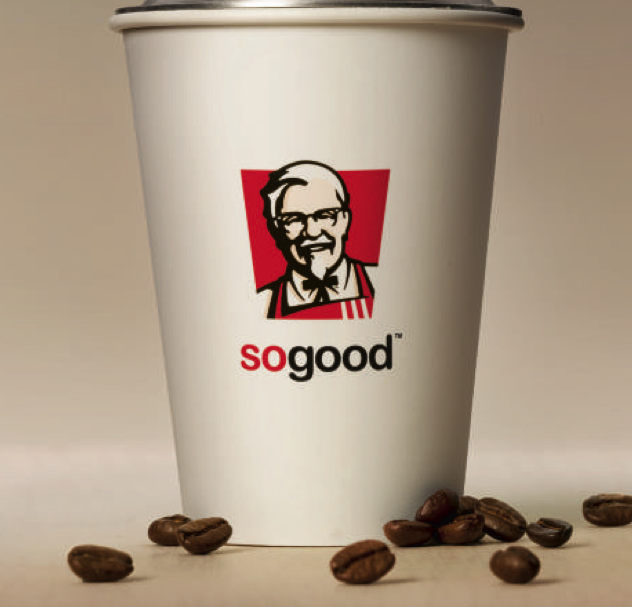 KFC introduces freshly ground coffee