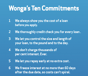 Wonga bashes Archbishop with ‘Ten Commitments’ ad