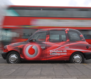Vodafone outspends O2 on marketing to boost 4G demand