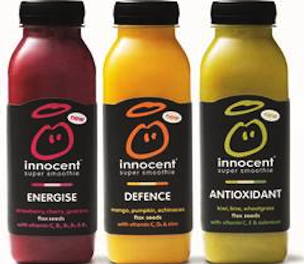 Innocent launches ‘super smoothie’ range