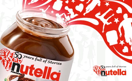 Nutella launches first global campaign to exploit ‘great love’ for the ...