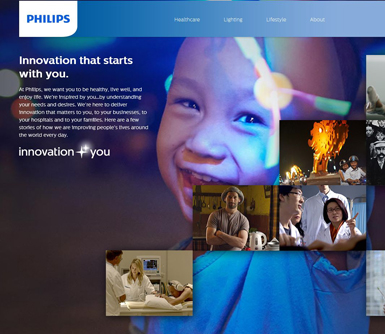 Philips content push aims to make consumers reassess the brand