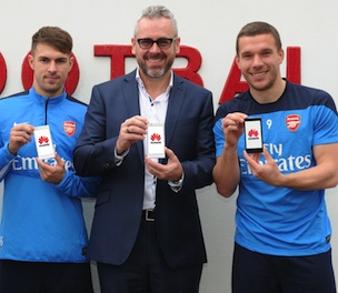 Huawei looks to Arsenal sponsorship to double awareness of brand in the UK