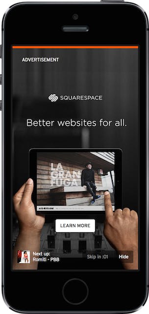 SoundCloud introduces ads