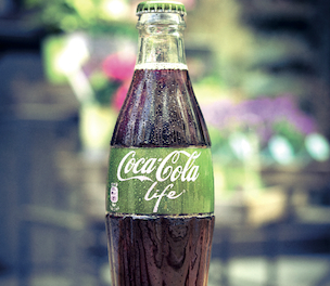 Coke Life showing early sales success