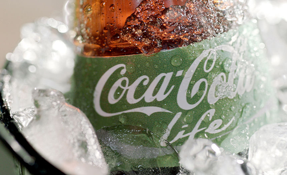 First TV campaign for Coke Life as the drink continues to outpace ...