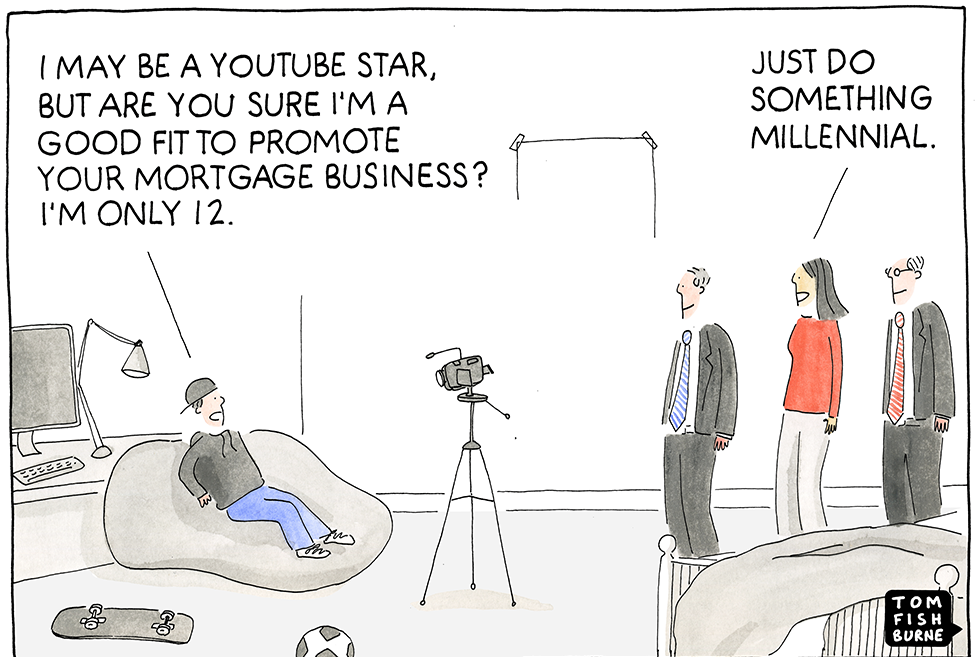Marketoonist on chief idea killers