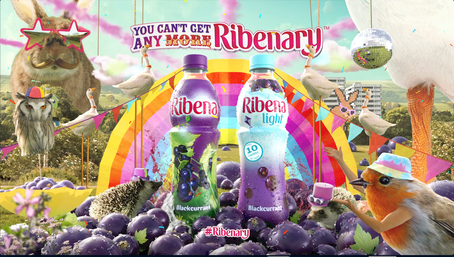 Ribena taps into nostalgia with £7m brand refresh