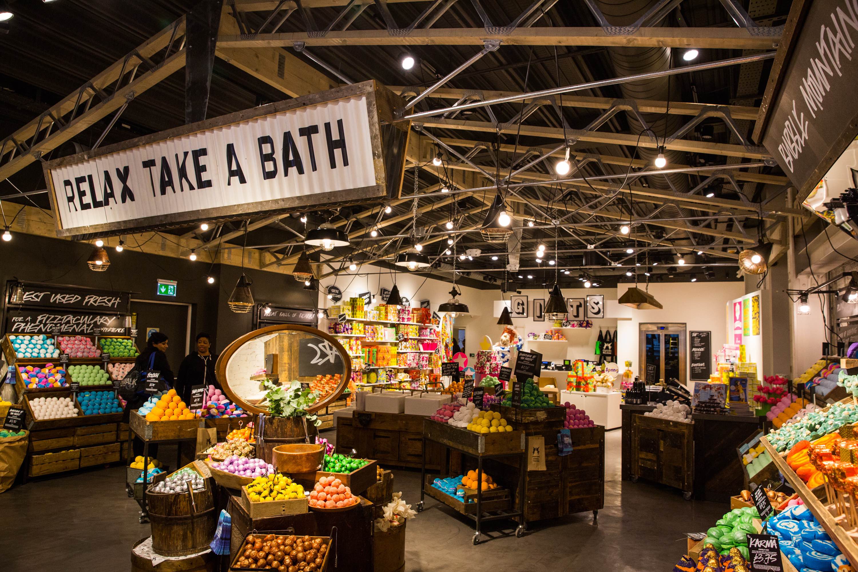 Lush dethrones First Direct as the top brand for customer experience