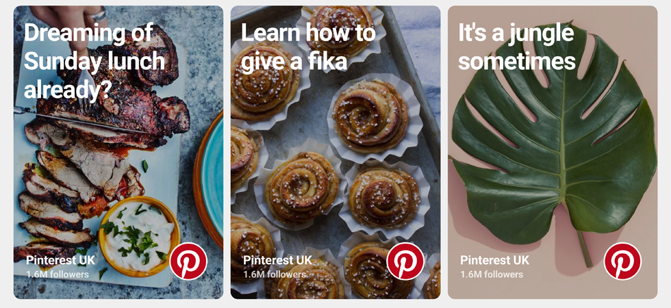 Pinterest focuses on personalisation in first TV brand campaign