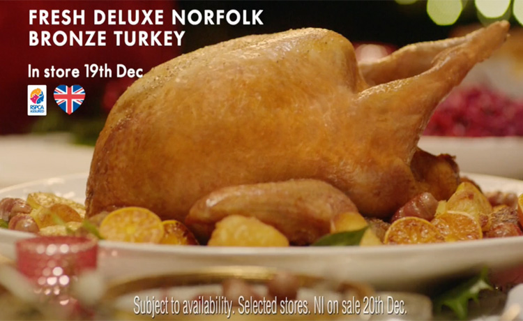Lidl’s Christmas ad shows its turkeys from farm to plate