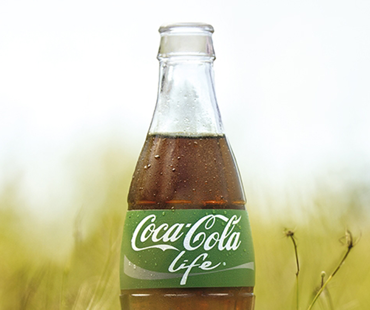 Coke drops Coca-Cole life brands as sales tumble