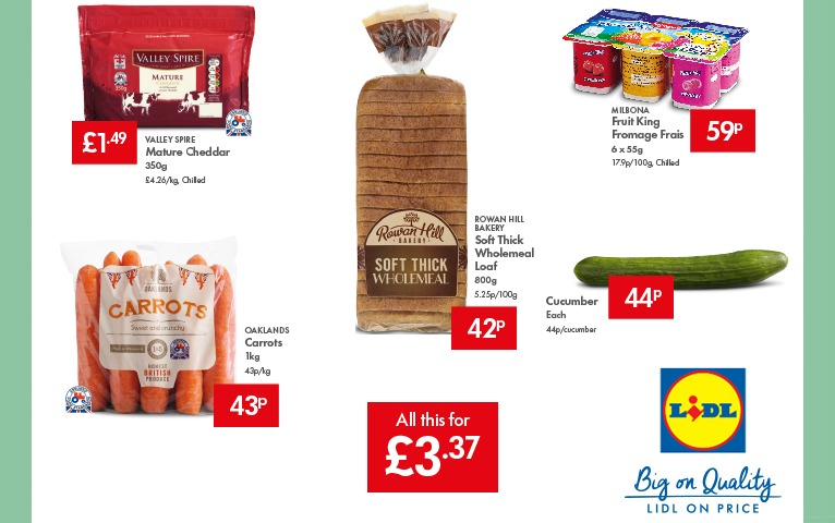 Lidl launches ad campaign to promote new brand positioning