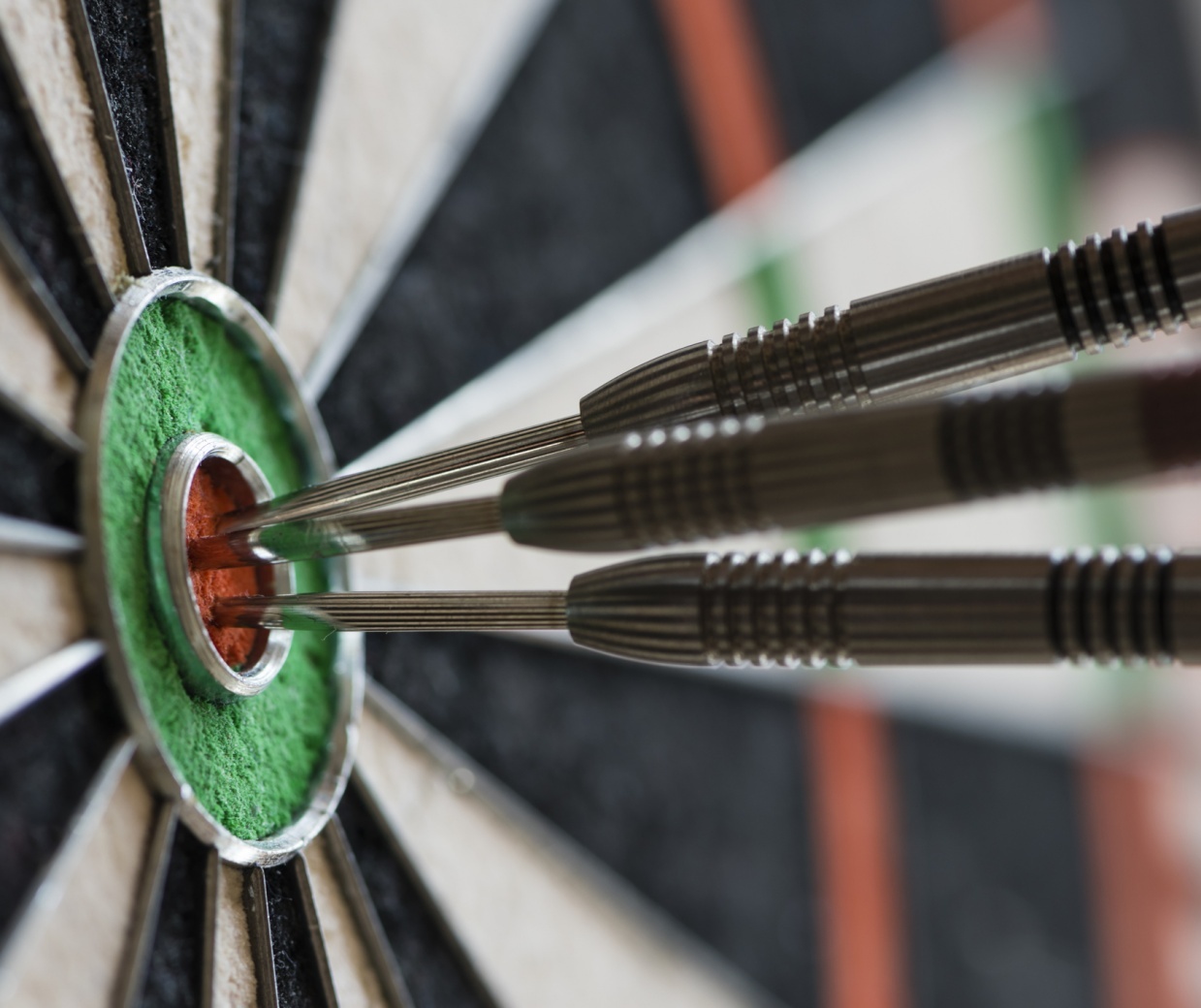 There’s a new weapon in the targeting armoury