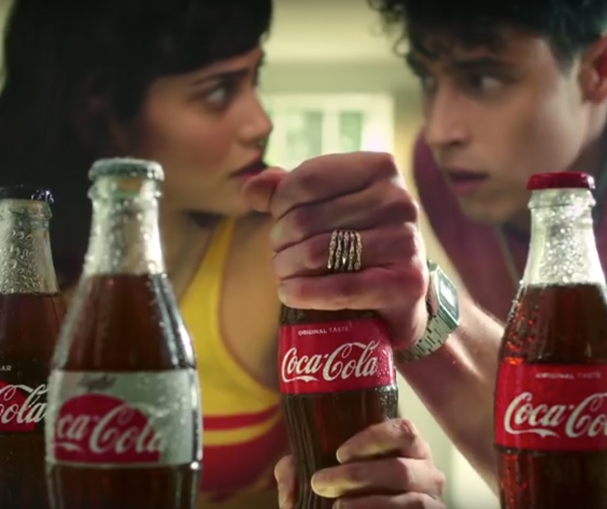 Coca-Cola highlights its innovation credentials in campaign for new ...