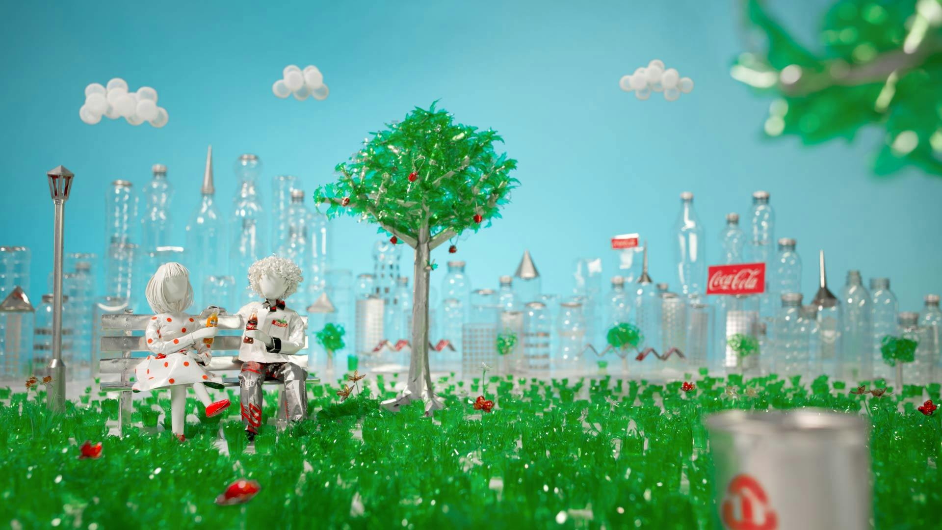 Coca-Cola launches first sustainability campaign to promote plastic ...