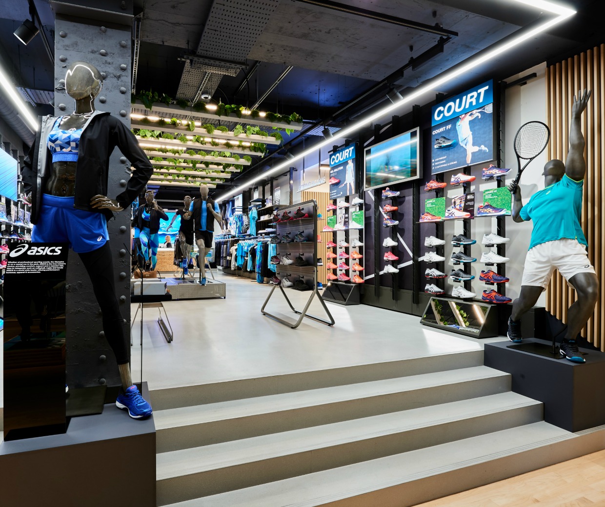 Asics in biggest brand shakeup in 25 years as it looks to broaden appeal