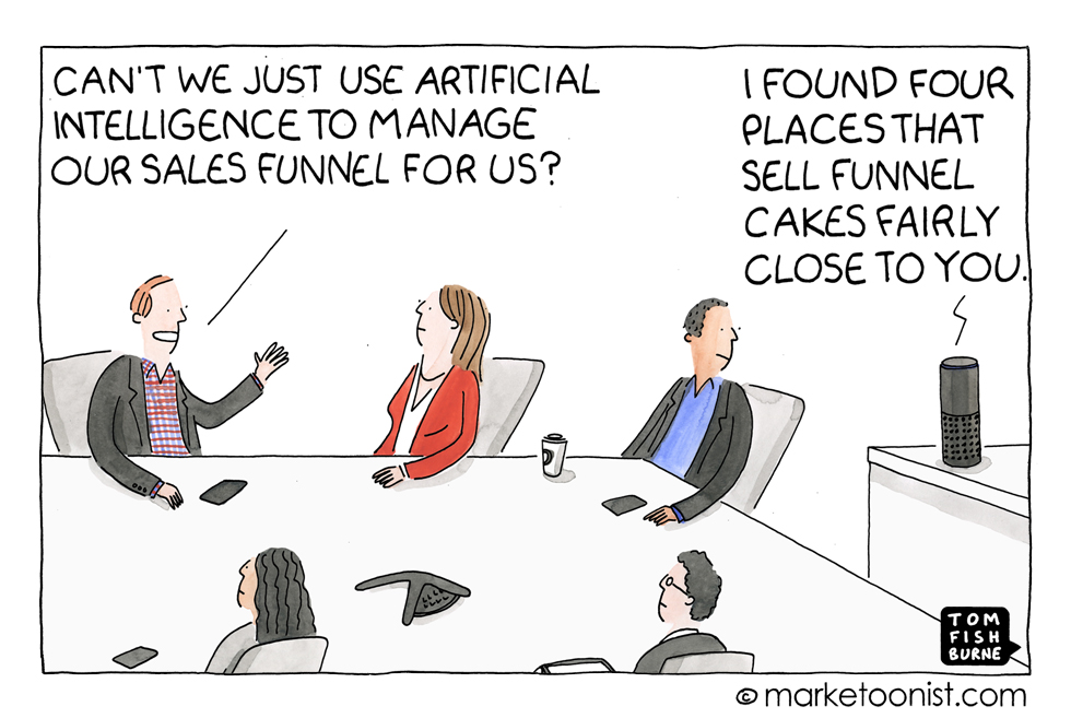 Marketoonist on artificial intelligence