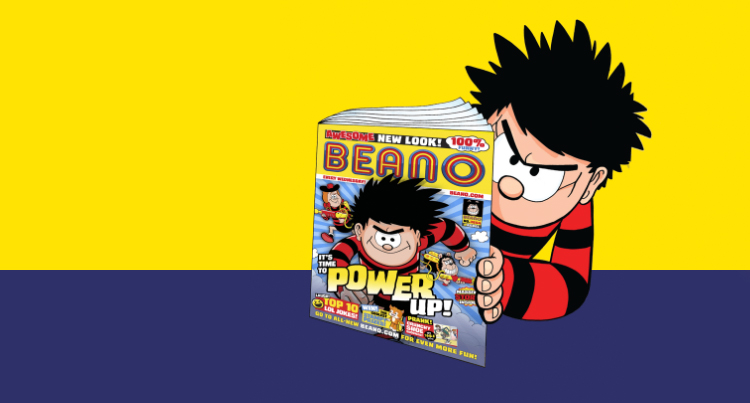 How the Beano exploded back into the public consciousness