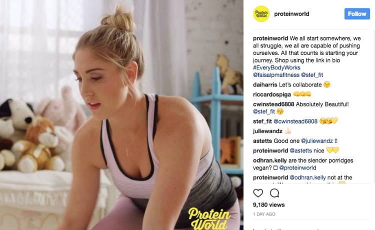 Charlotte Rogers: Protein World has decided to grow up, but will ...