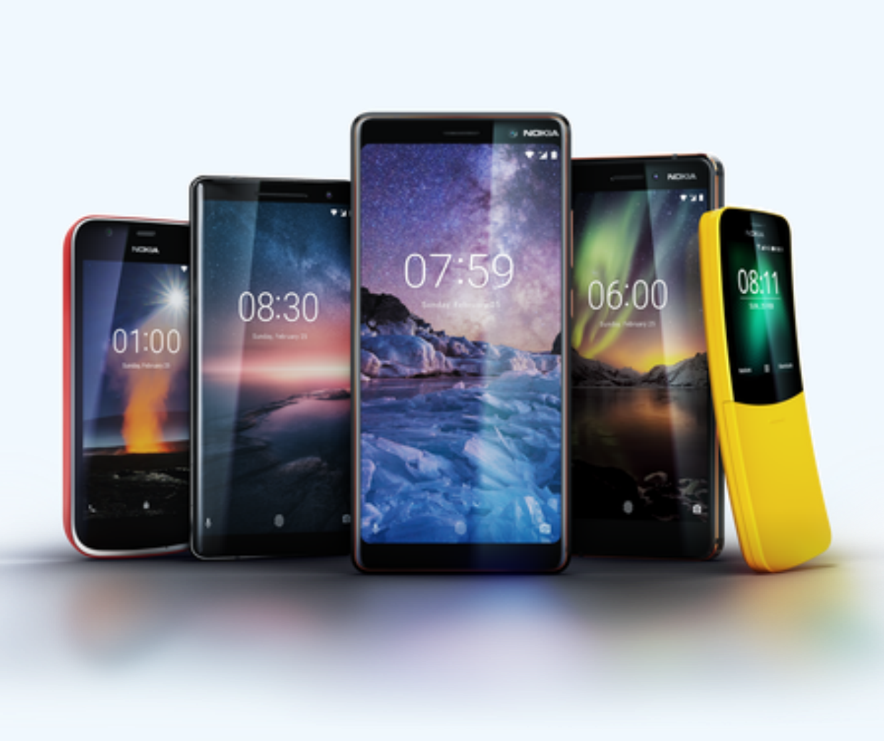 Nokia lays out smartphone ambitions with new devices and a retro reboot