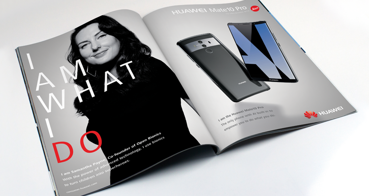 How Huawei’s marketing helped it become the number two smartphone brand