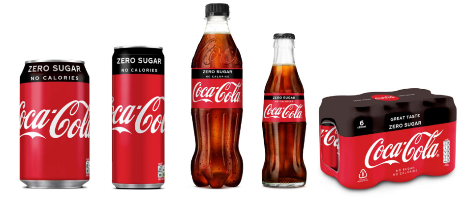 Coca-Cola launches £5m campaign as it unifies original and zero sugar ...