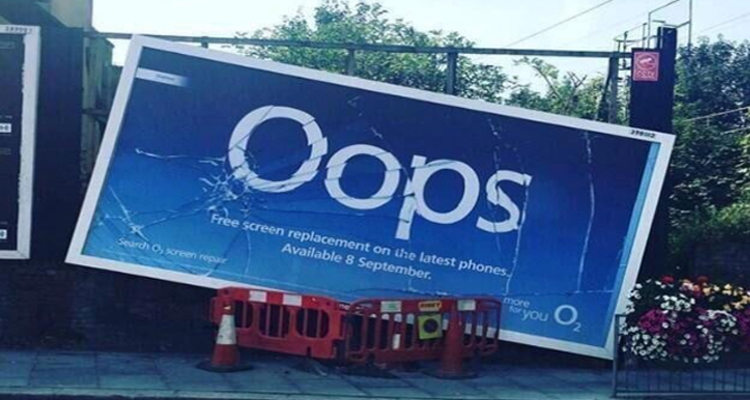 How ‘Oops’ helped O2 grab a greater share of iPhone customers