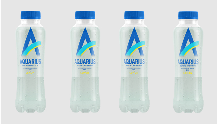 Coca-Cola launches water brand Aquarius in the UK