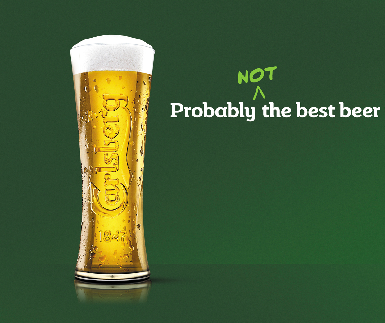 Carlsberg shows how attitudes have changed since admitting it wasn’t ...