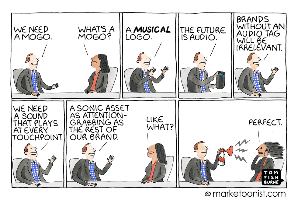 Marketoonist on sonic branding