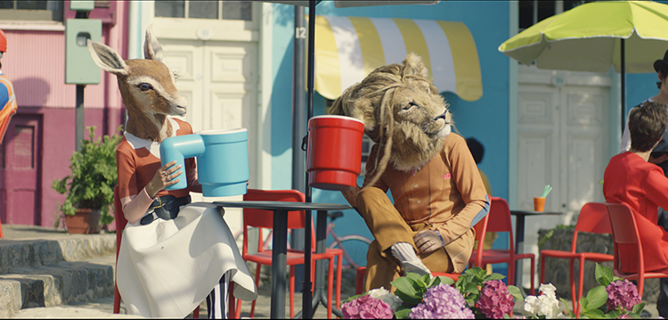 Lego’s CMO ‘fires up’ creativity in first global campaign in 30 years