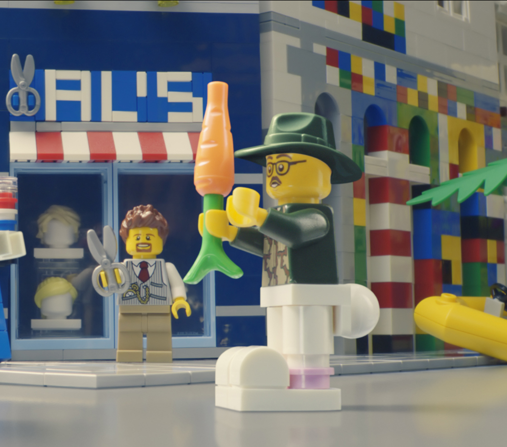 Lego’s CMO ‘fires up’ creativity in first global campaign in 30 years