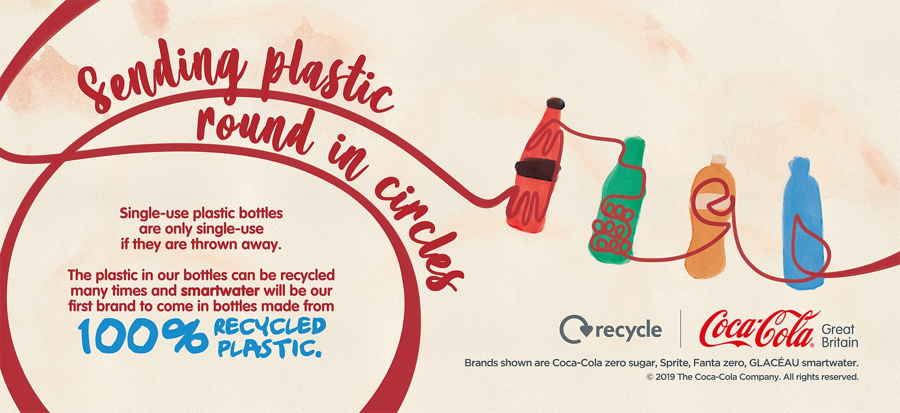Coca-Cola uses new campaign to encourage more people to recycle