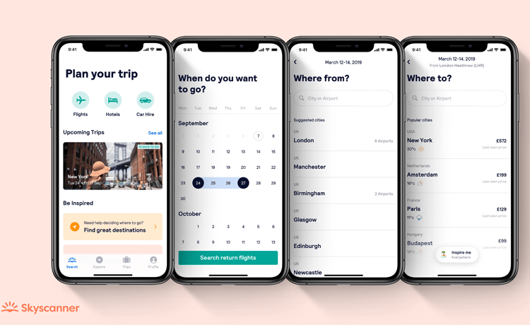 Skyscanner rebrands in shift to more emotional marketing