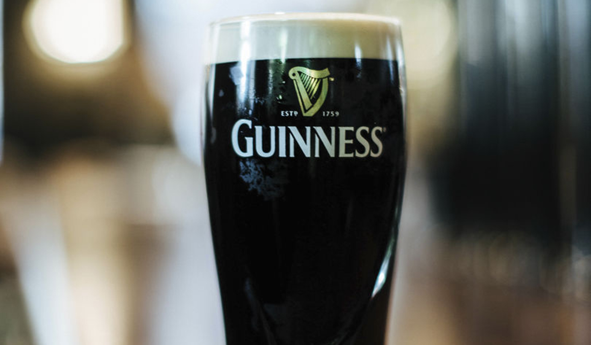 Guinness becomes official beer of the Premier League