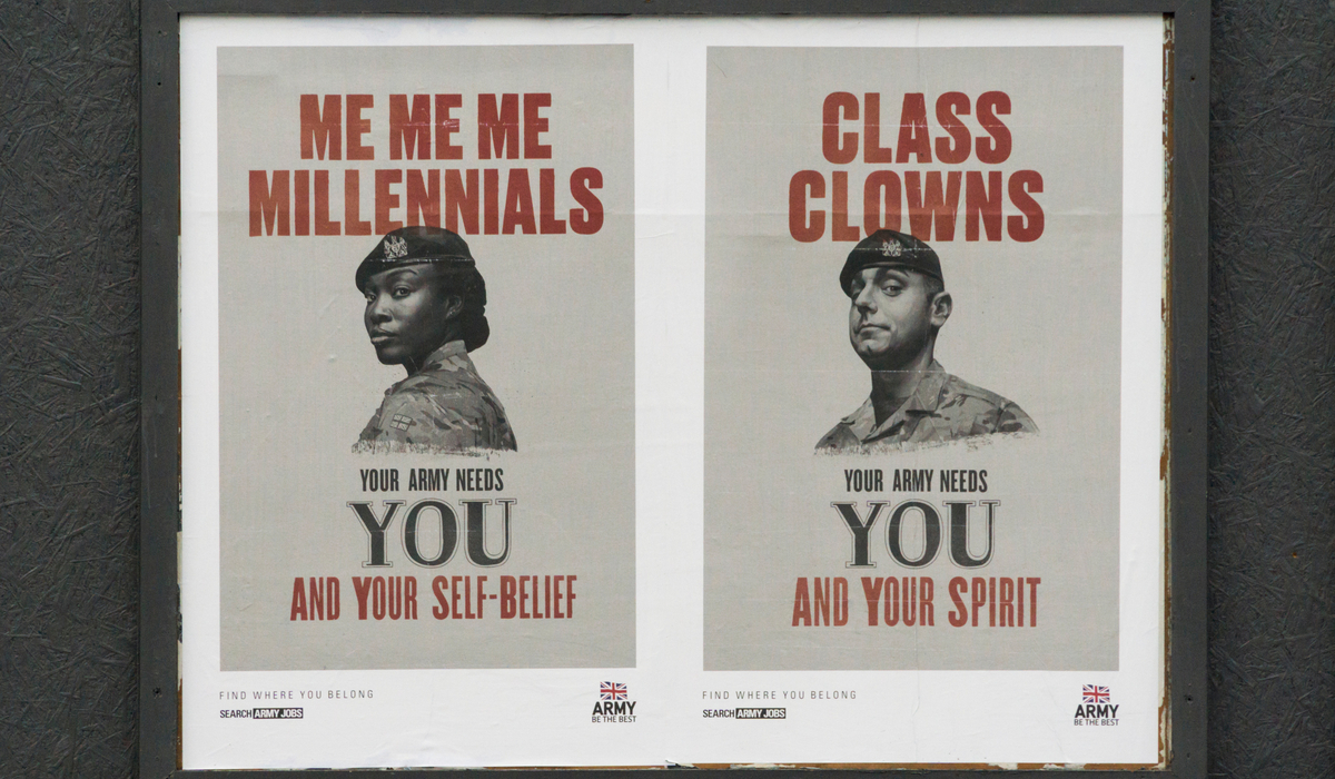 How the British Army’s ‘Snowflakes’ campaign achieved more with less