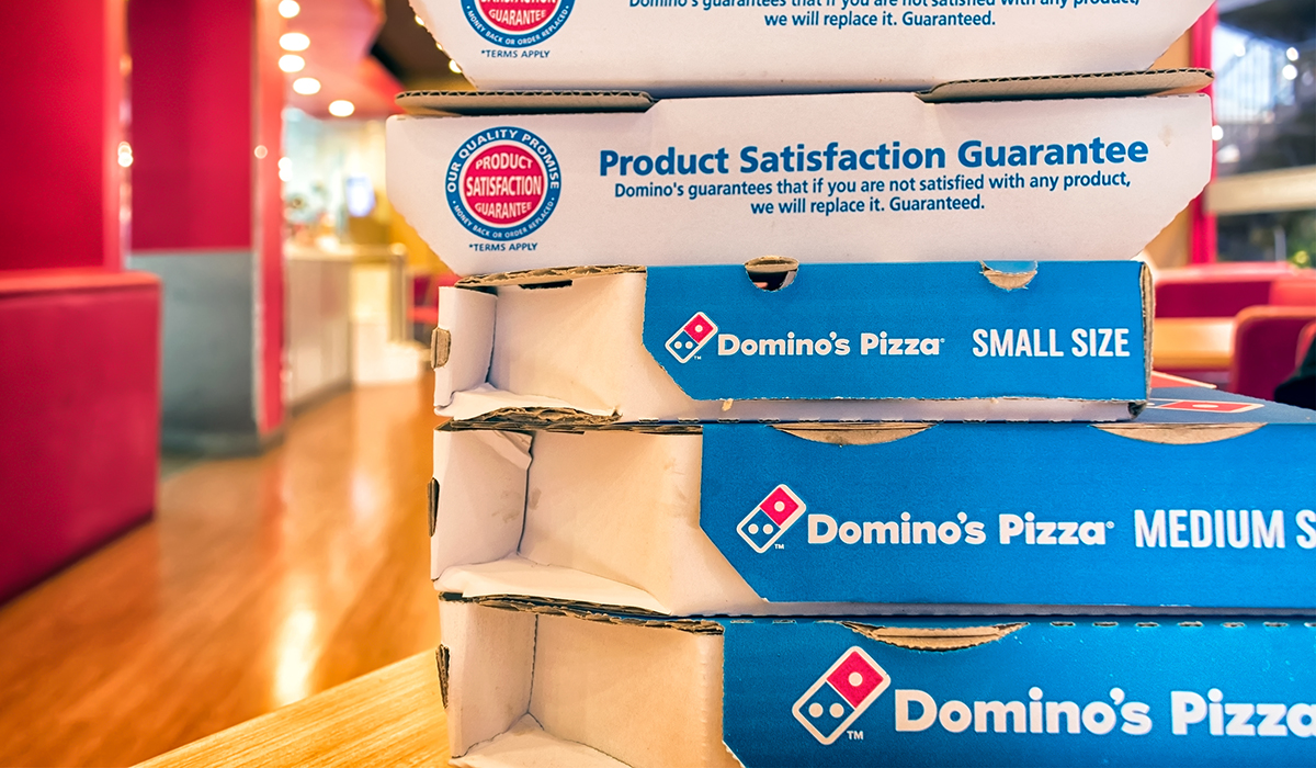 Domino’s identifies marketing as ‘core pillar of competitive advantage ...