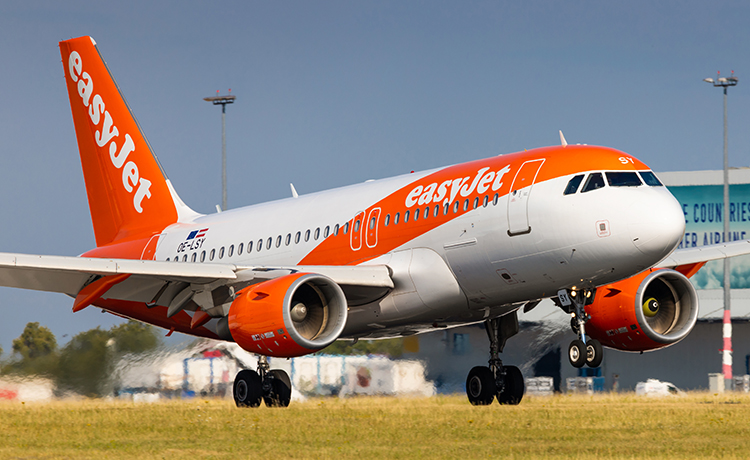 EasyJet ups marketing spend by almost £40m as losses narrow