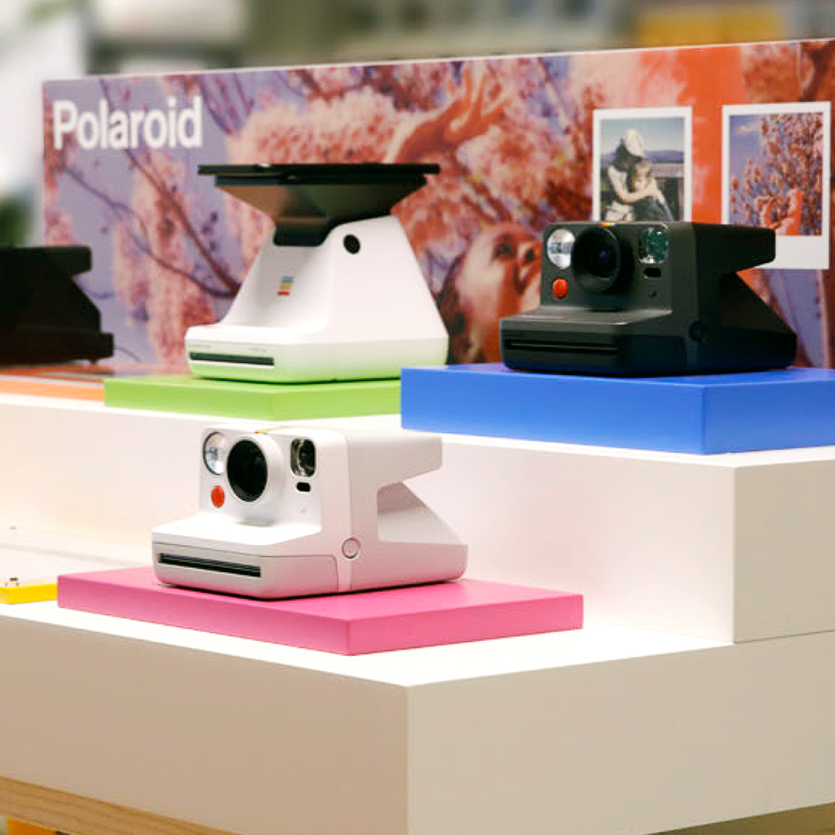 Polaroid unveils new identity to bring more clarity to brand