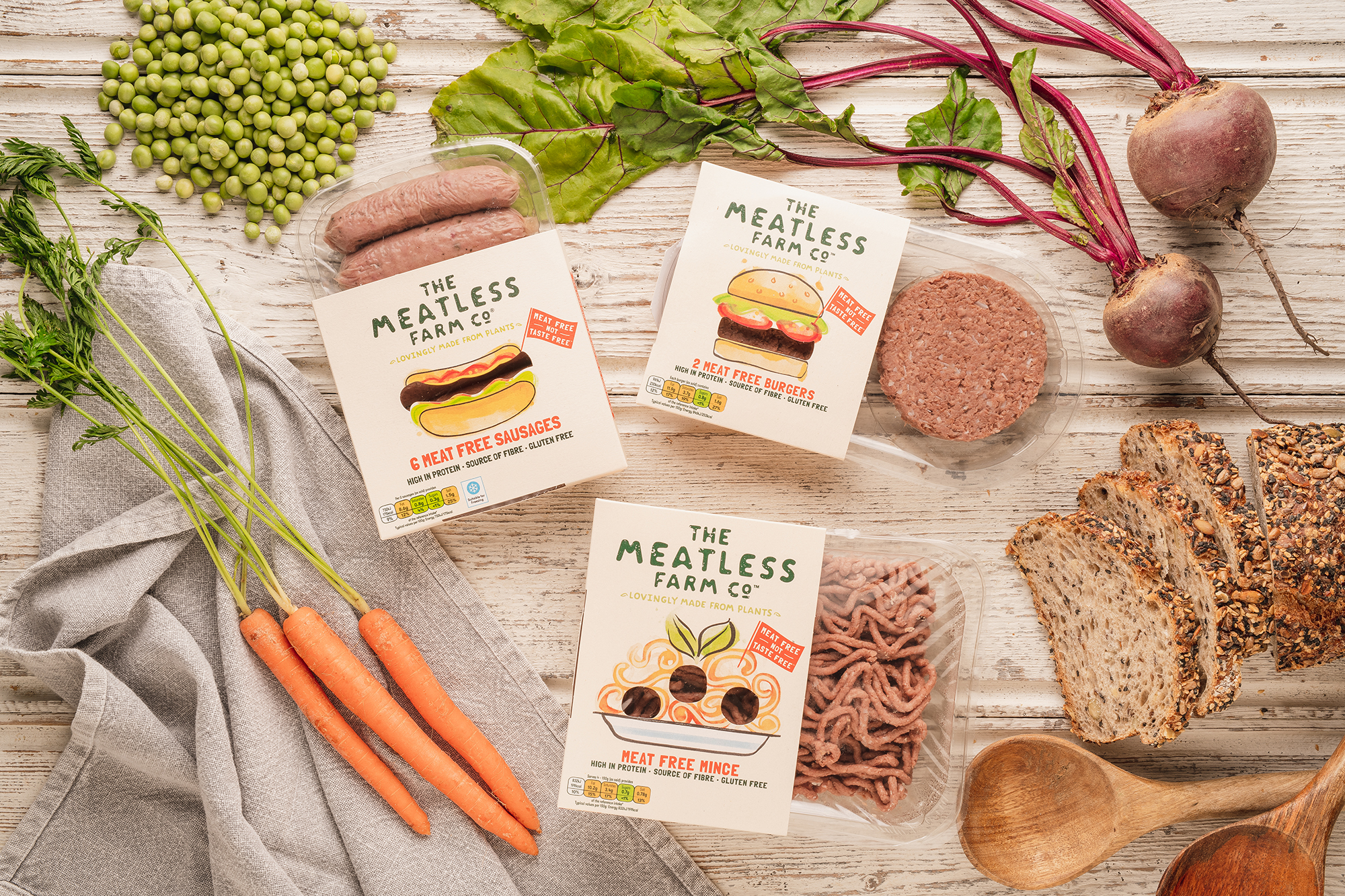 Meatless Farm turns to TV as it looks to boost growth