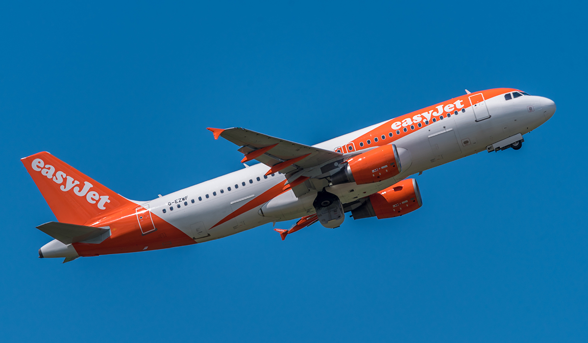 EasyJet ups marketing spend by almost £40m as losses narrow