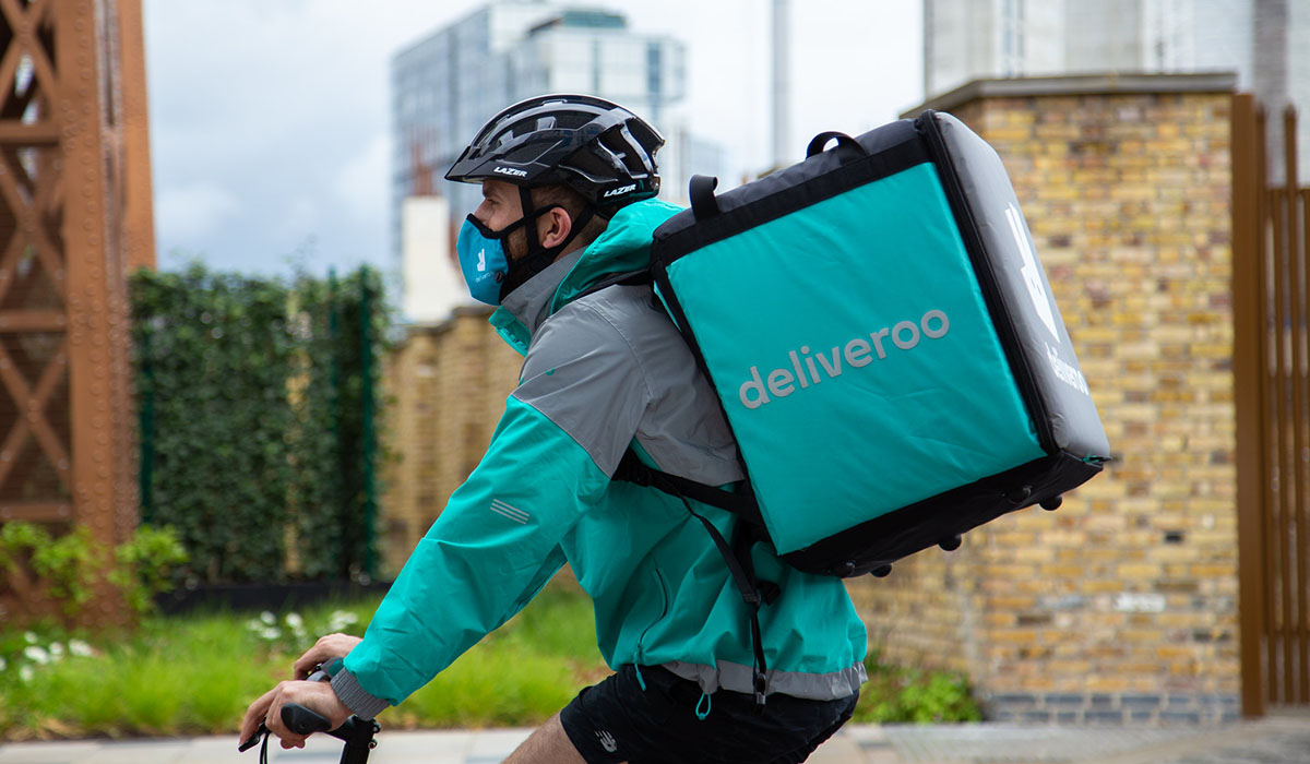 Deliveroo orders double amid brand building push